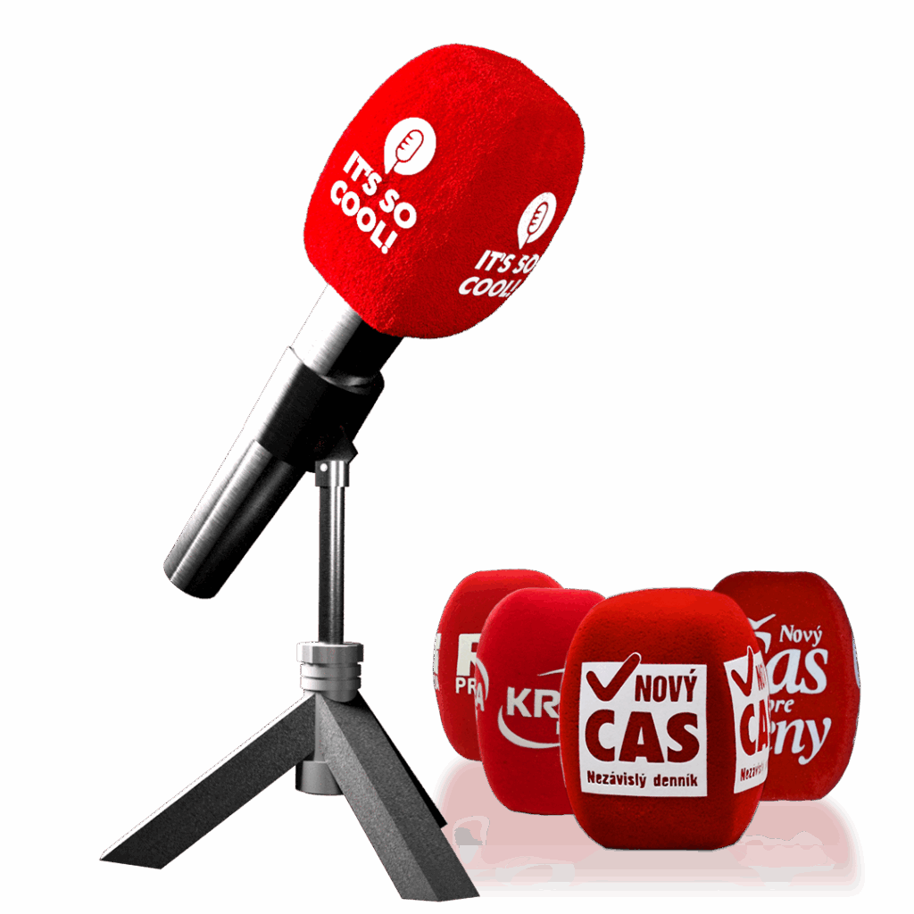 Custom microphone covers by MicWindshields - MicWIndshields
