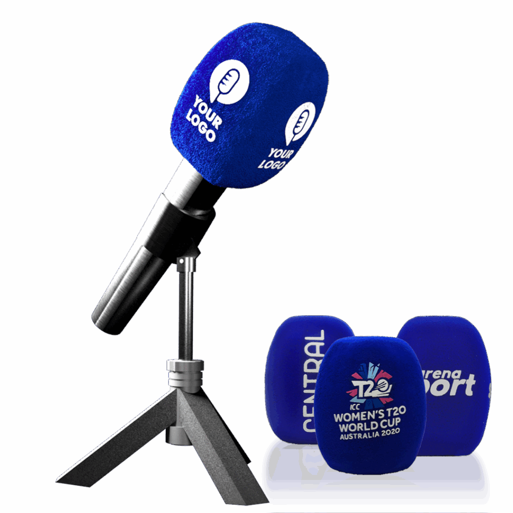 Custom microphone covers by MicWindshields - MicWIndshields