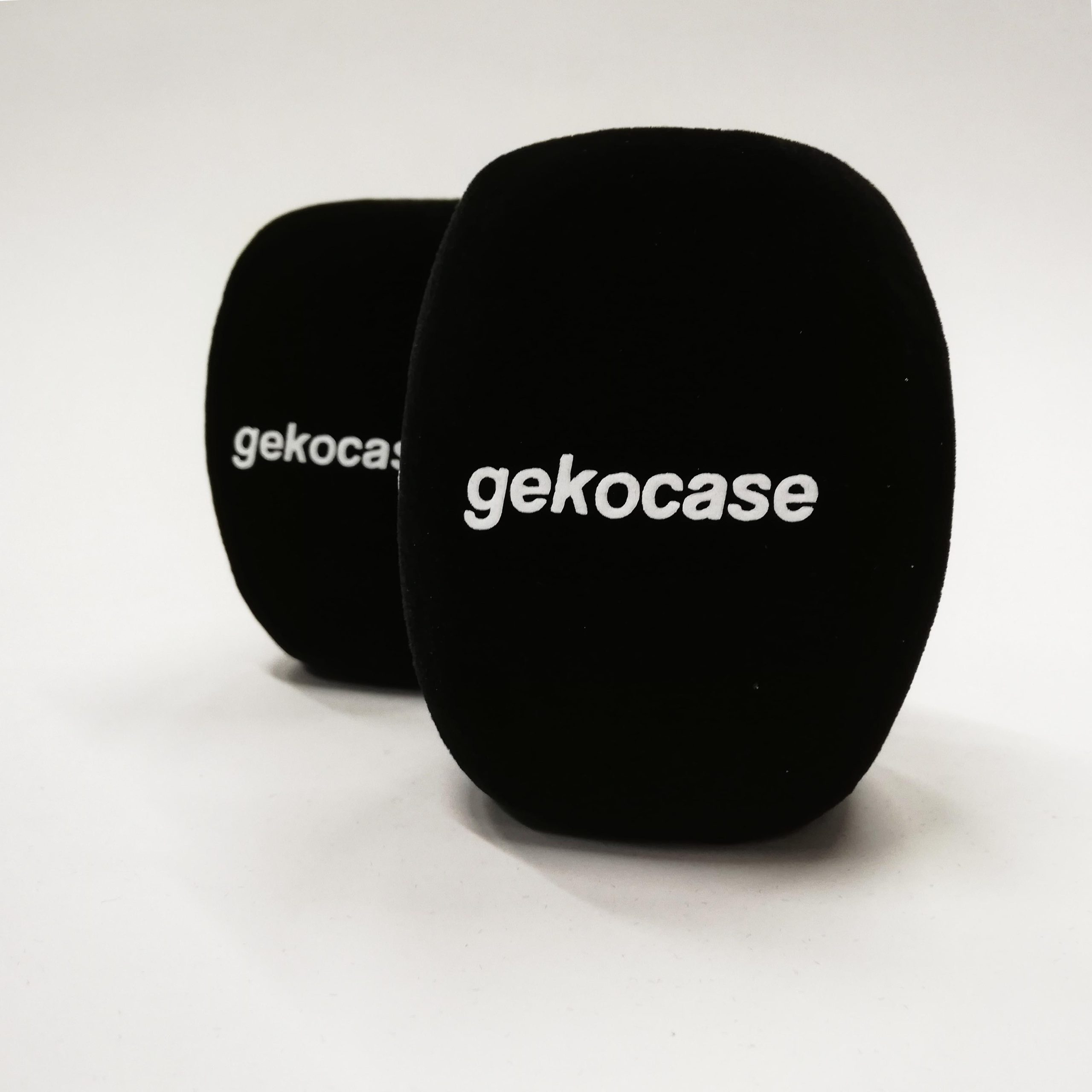 Custom printed microphone windshield foam to UK - for GekoCase