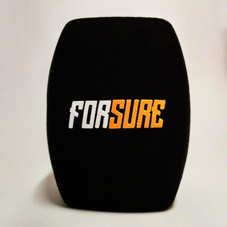 Custom printed microphone windshield foam to NL - for For Sure