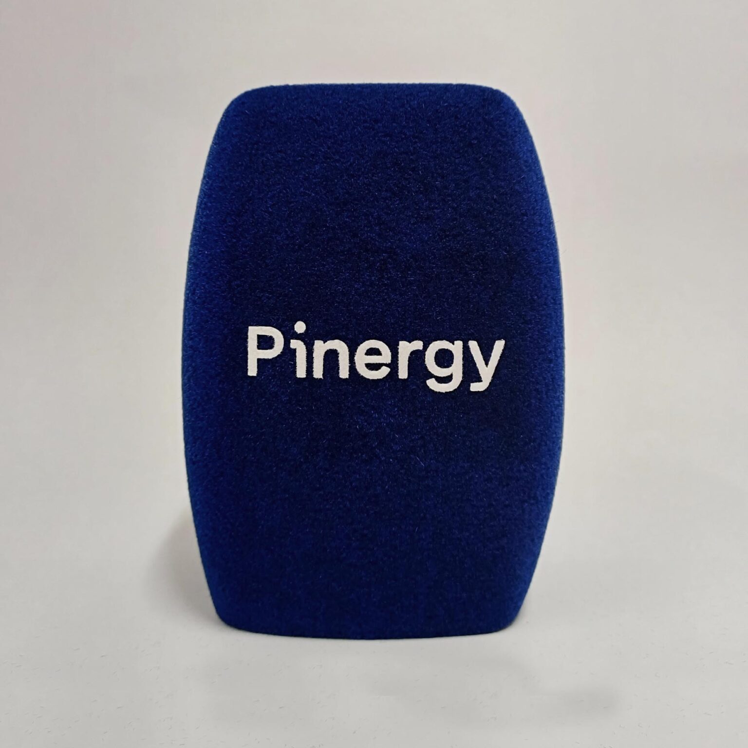 Custom printed microphone windshield cover to IE - for Pinergy