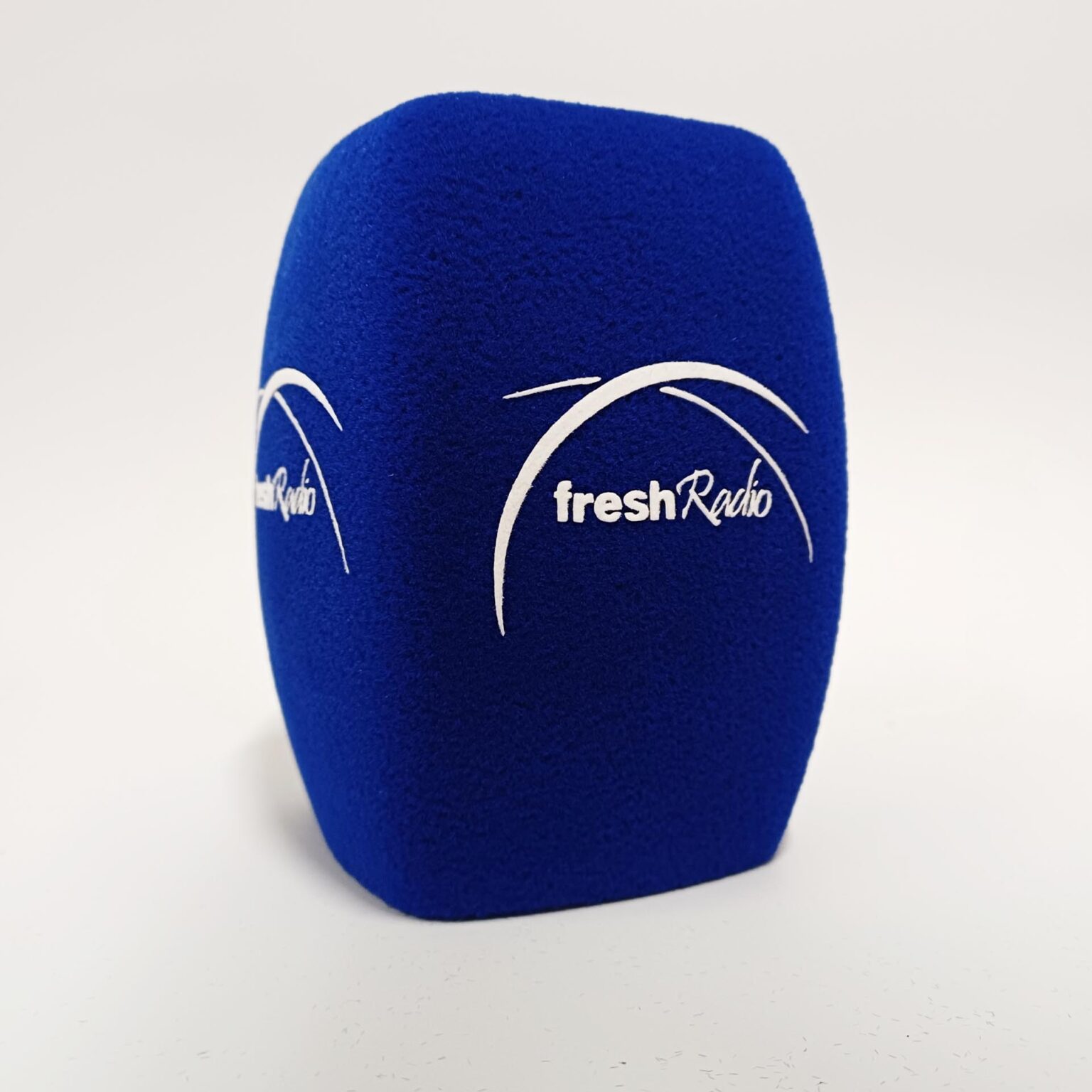 Custom printed microphone windshield to ES - for Fresh Radio