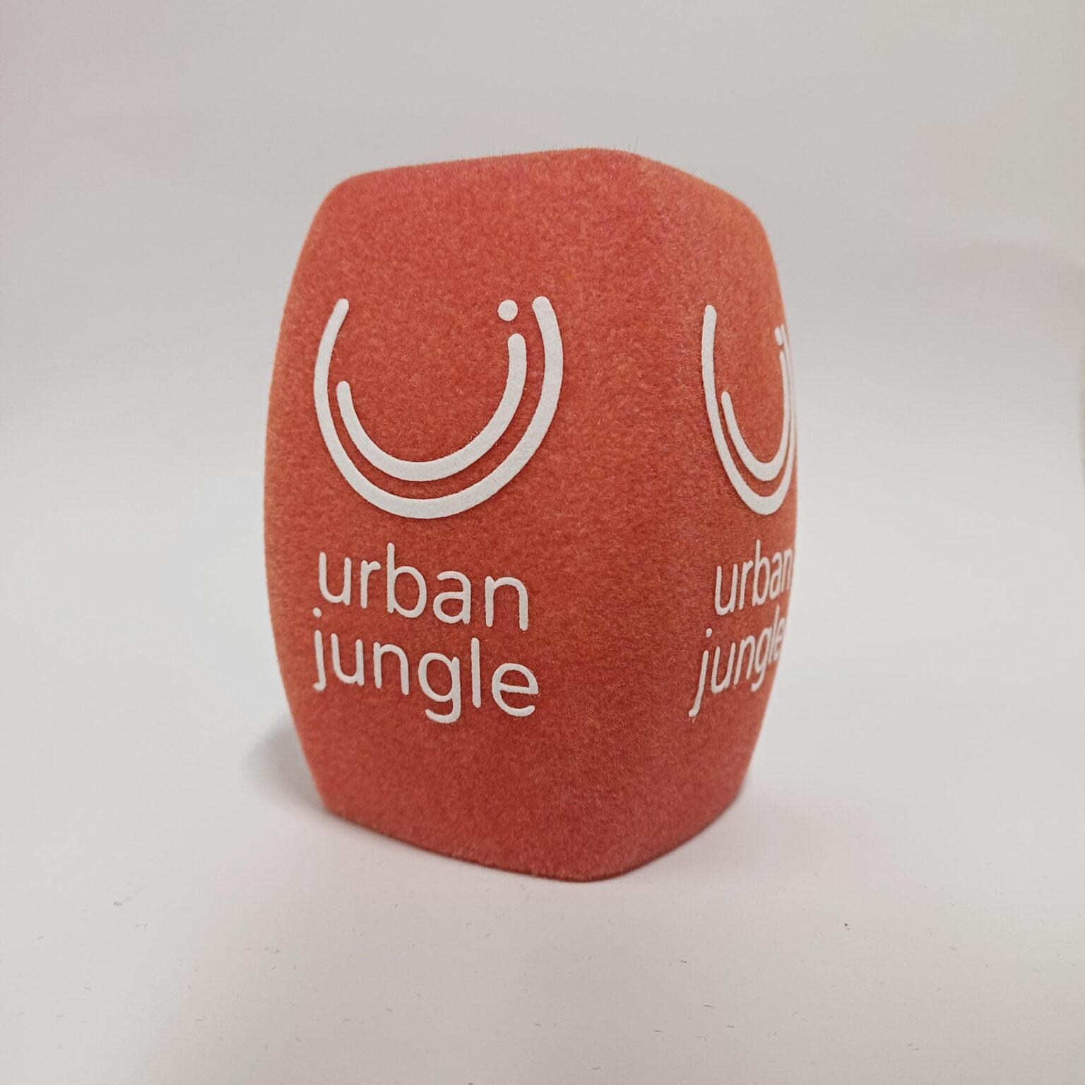 Custom printed microphone windshield cover to UK - for Urban Jungle