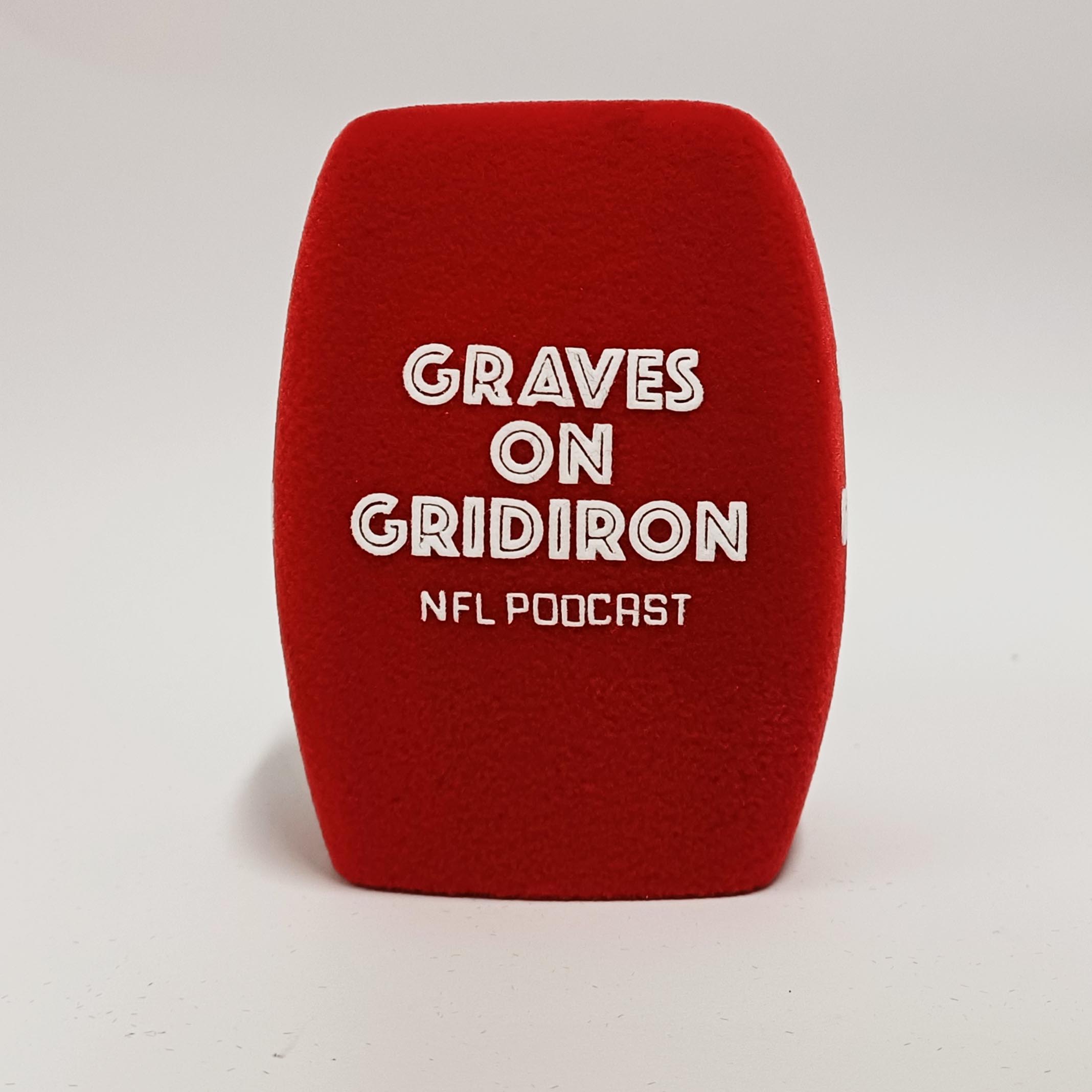 Custom printed microphone windshield foam to UK - for Graves on ...