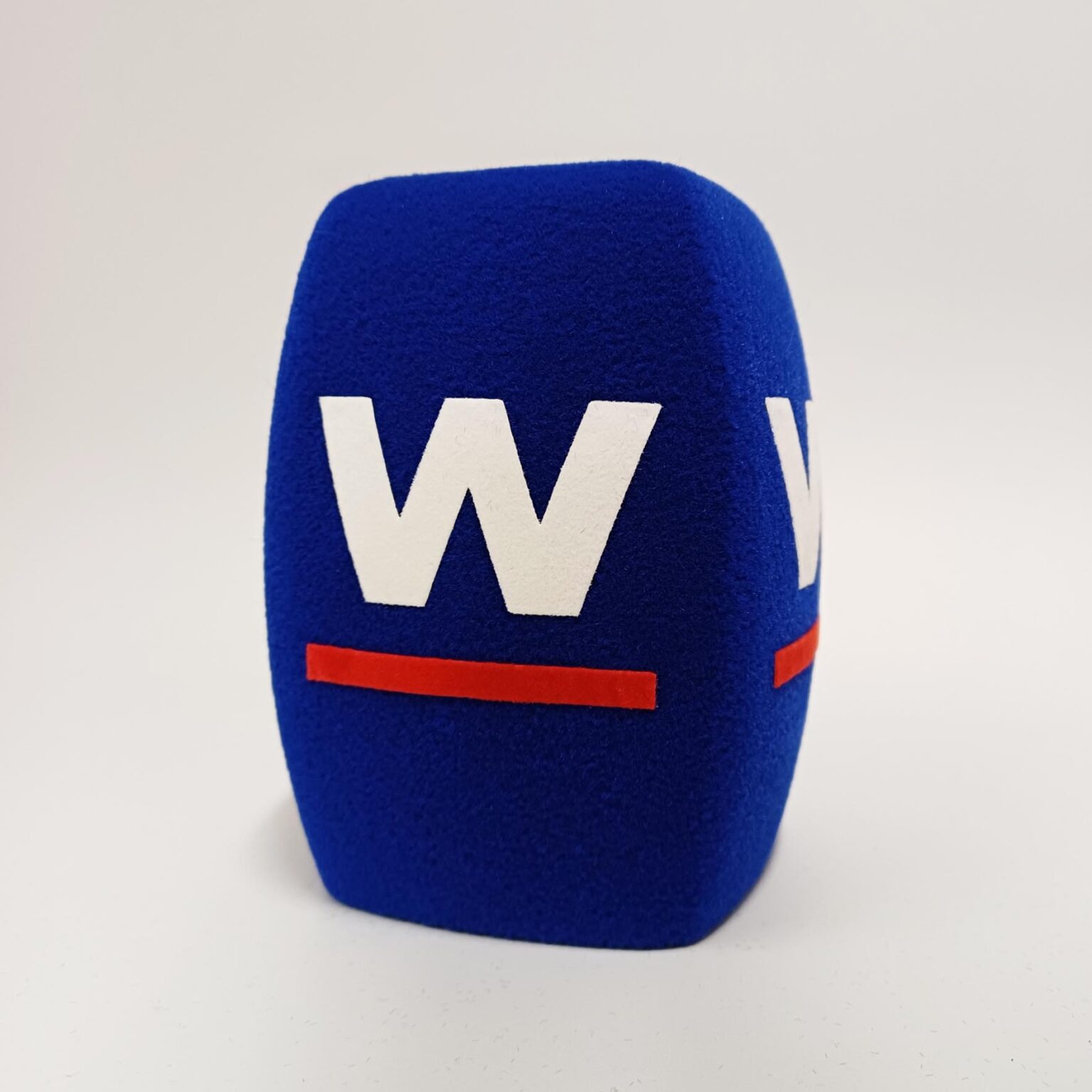 Custom printed microphone windshield to US - for WINK