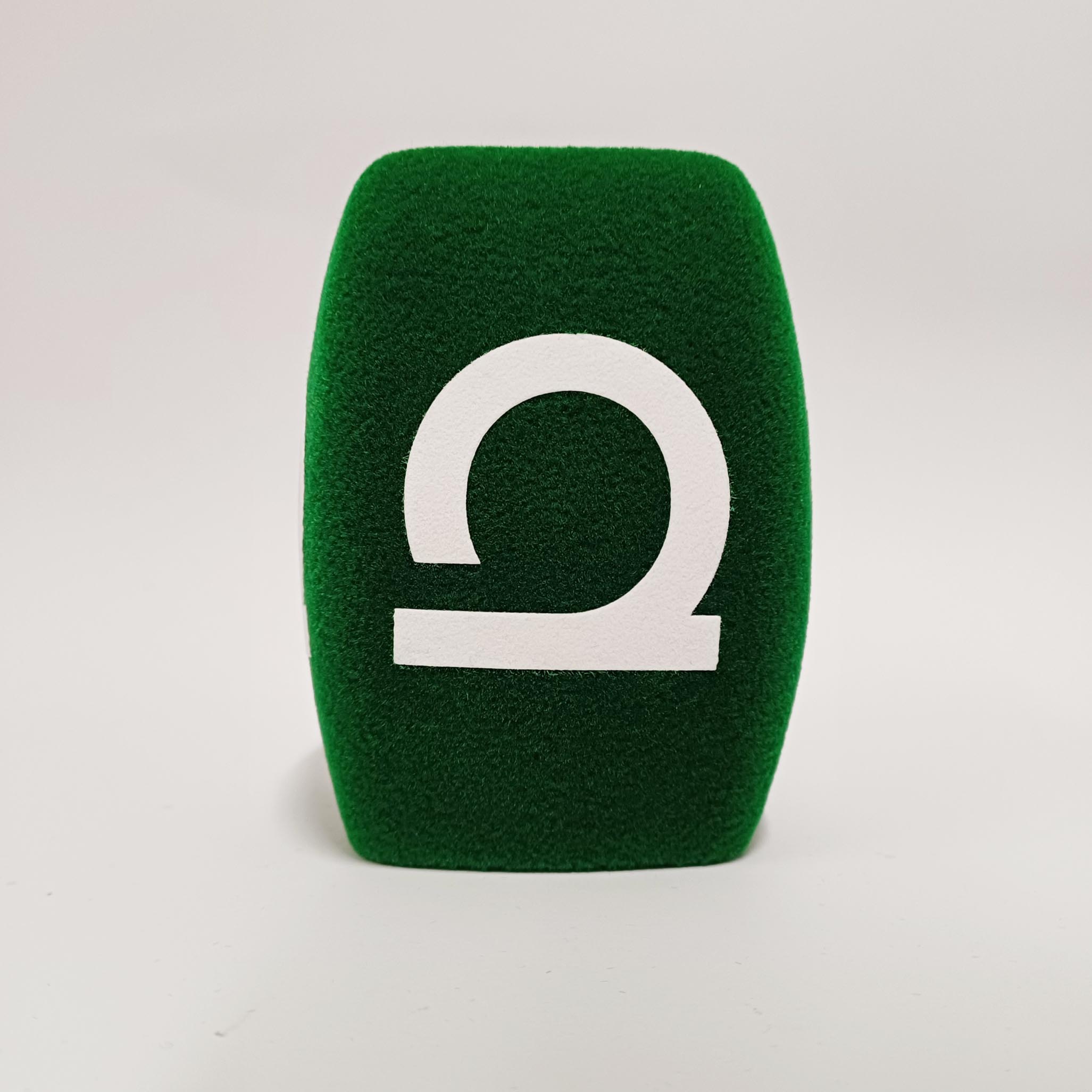 Custom printed microphone windshield to GR - for Nominis Media