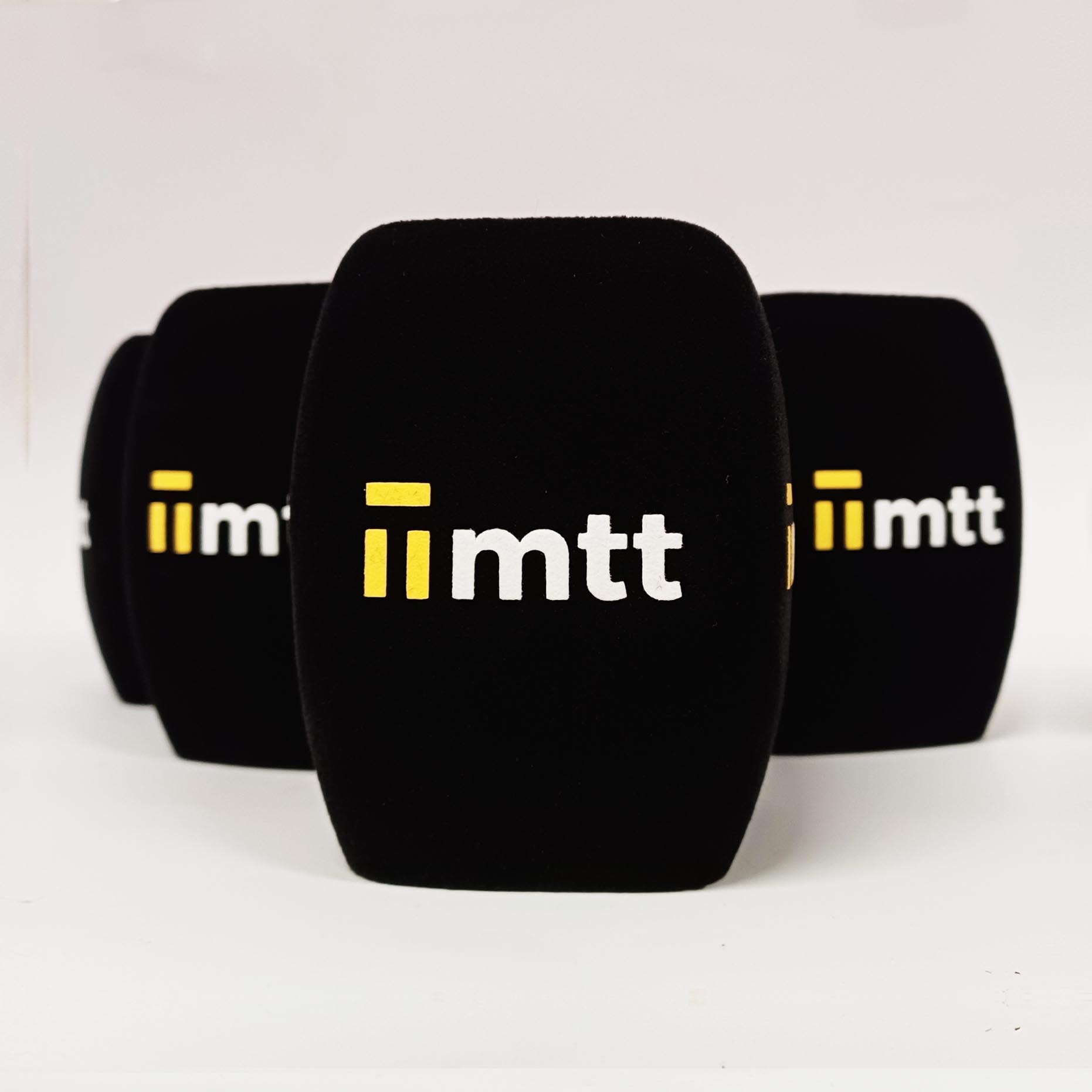 Custom printed microphone windshield cover to SK - for MTT