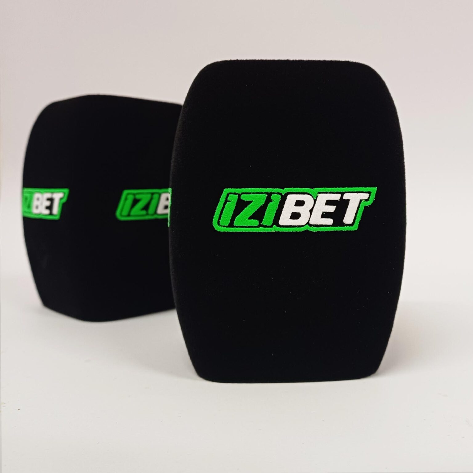 Print on foam microphone windshield to MT - for IZIBET