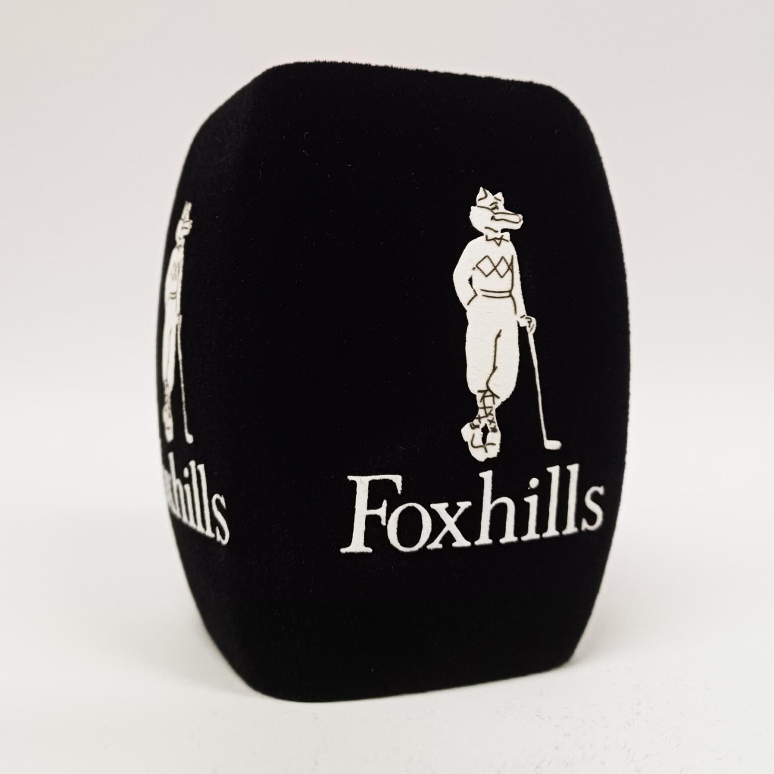 Custom printed microphone windshield to UK - for FoxHills