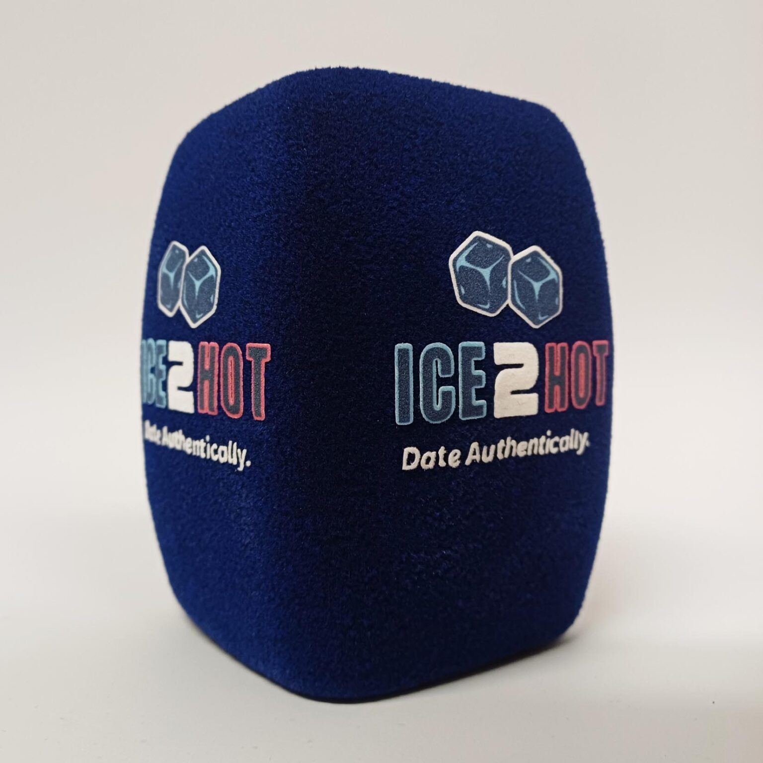 Custom printed microphone windshield cover to IE - for Ice 2 Hot