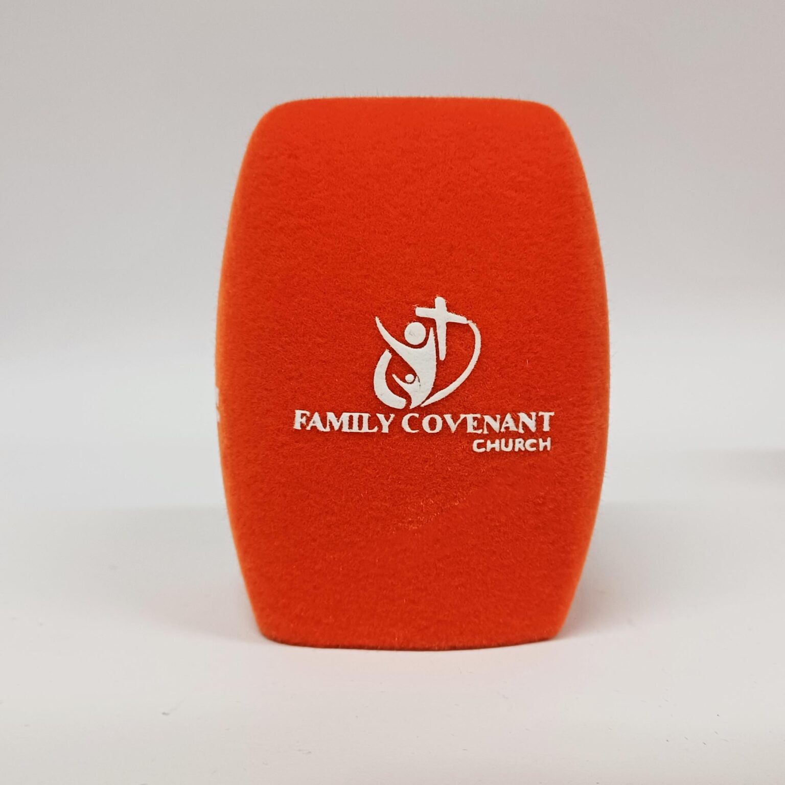 Custom printed microphone windshield foam to UK - for Family Covenant ...