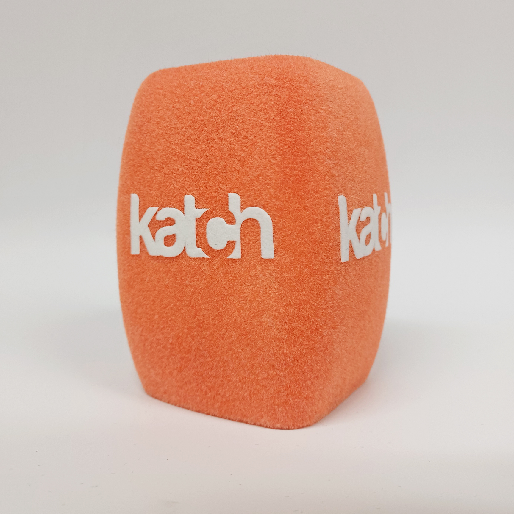 Print on foam microphone windshield to IE - for Katch