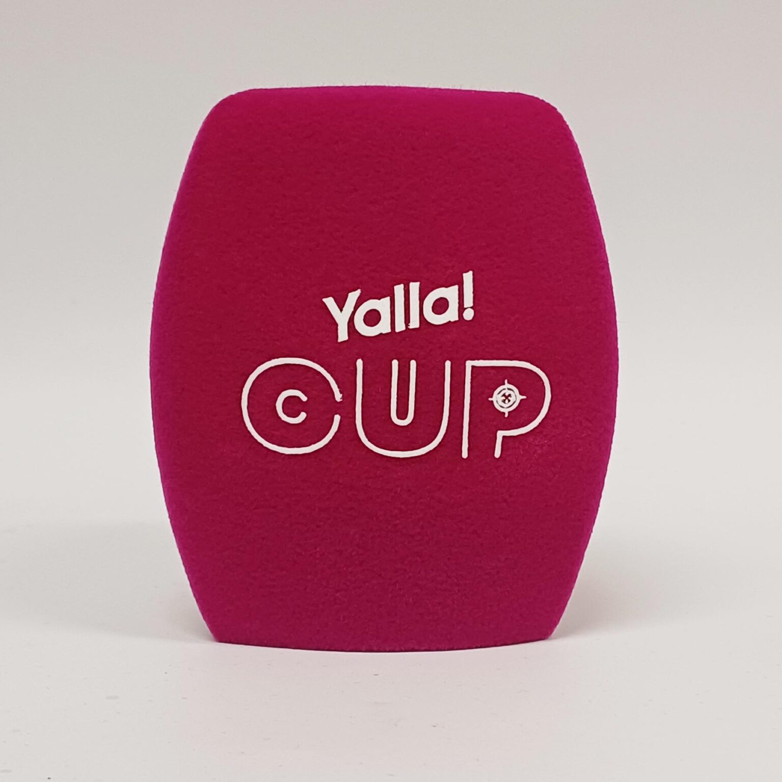 Custom printed microphone windshield cover to SE - for Yalla! Cup