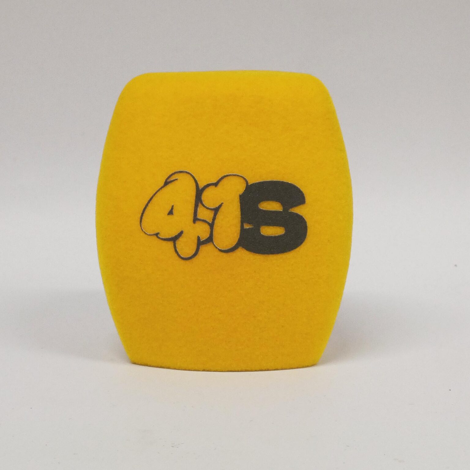 Custom printed microphone windshield cover to UK - for 41 Sessions