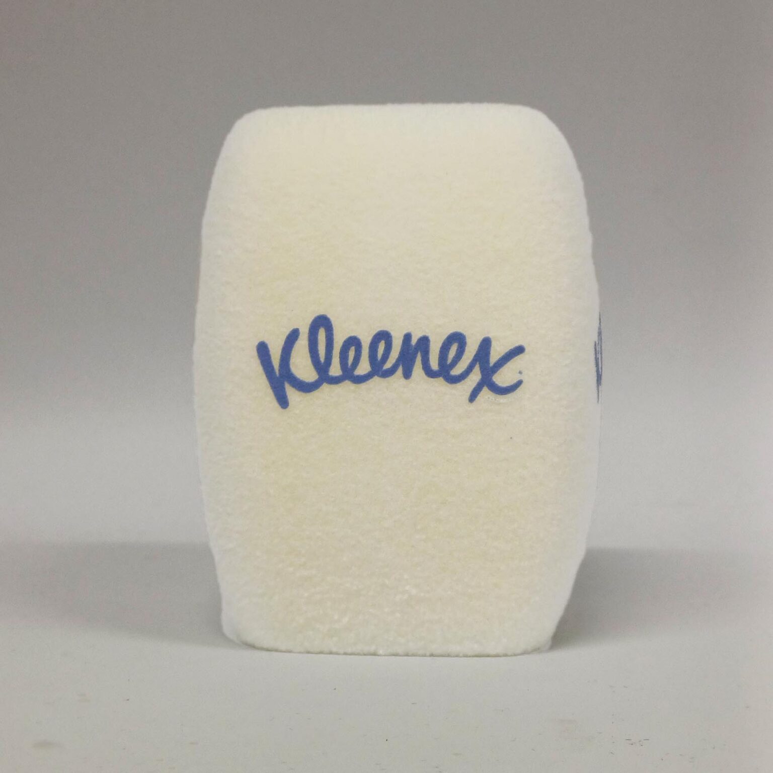 Custom printed microphone windshield cover to UK - for Kleenex