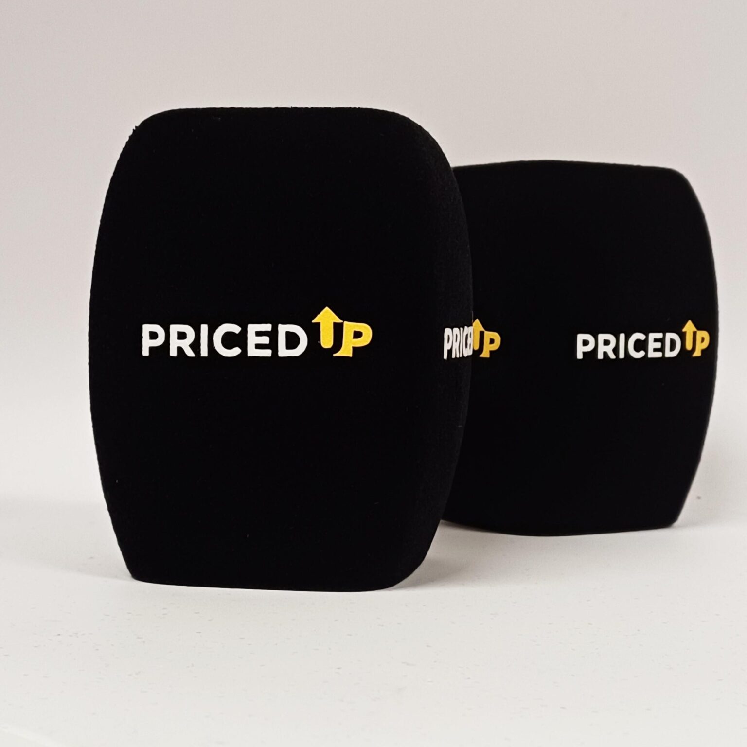 Custom printed microphone windshield cover to UK - for Priced Up