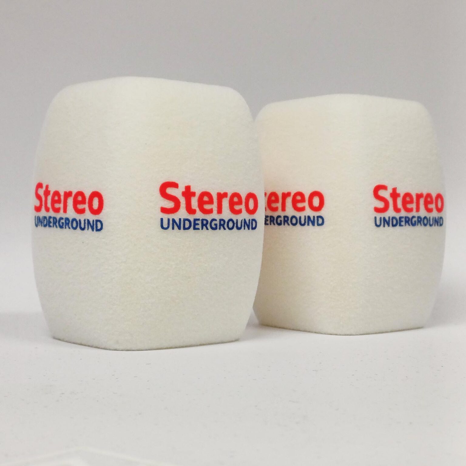 Custom printed microphone windshield to UK - for Stereo Underground