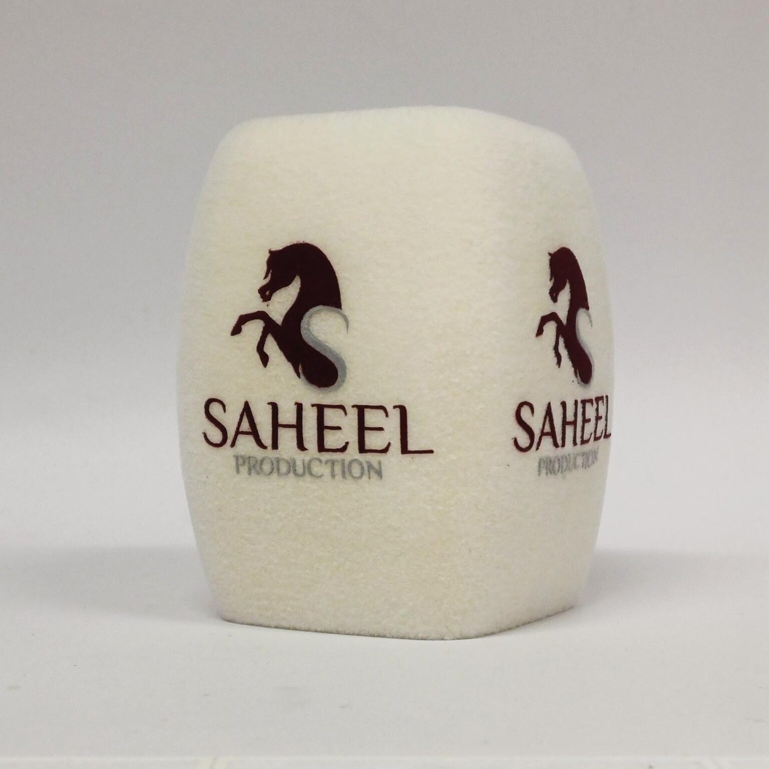 Custom printed microphone windshield cover to QA - for Saheel Production