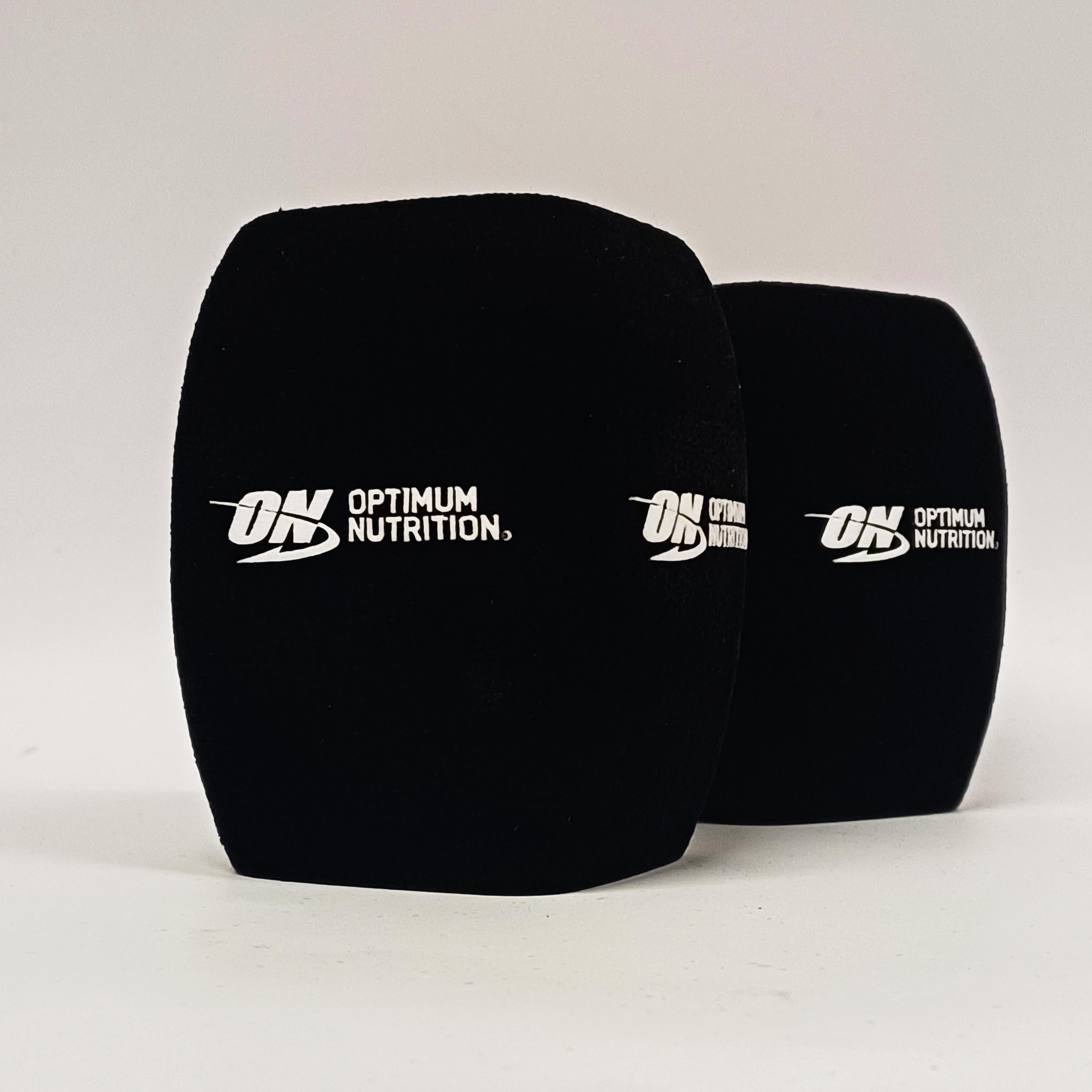 Custom printed microphone windshield foam to UK - for Optimum Nutrition®