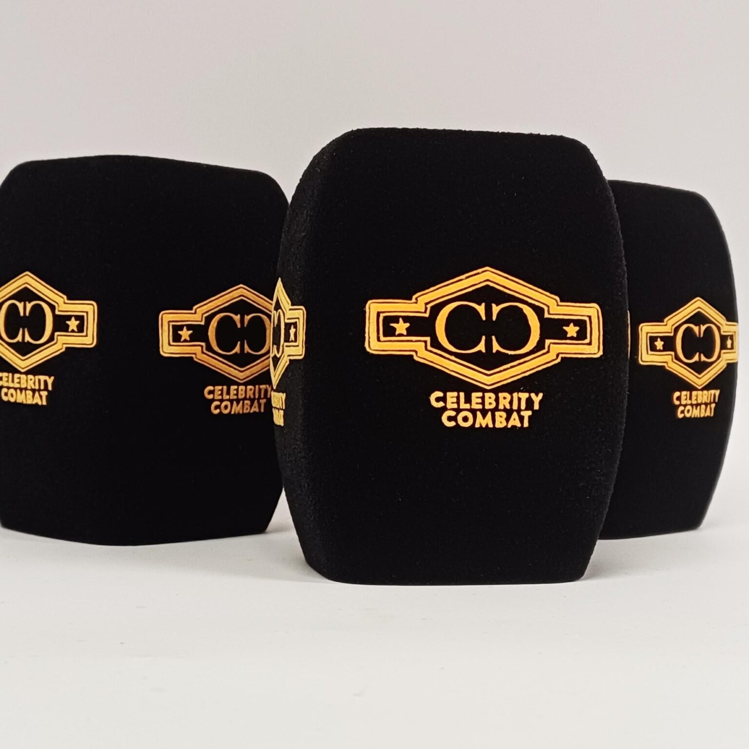 Custom printed microphone windshield to SK - for Celebrity Combat