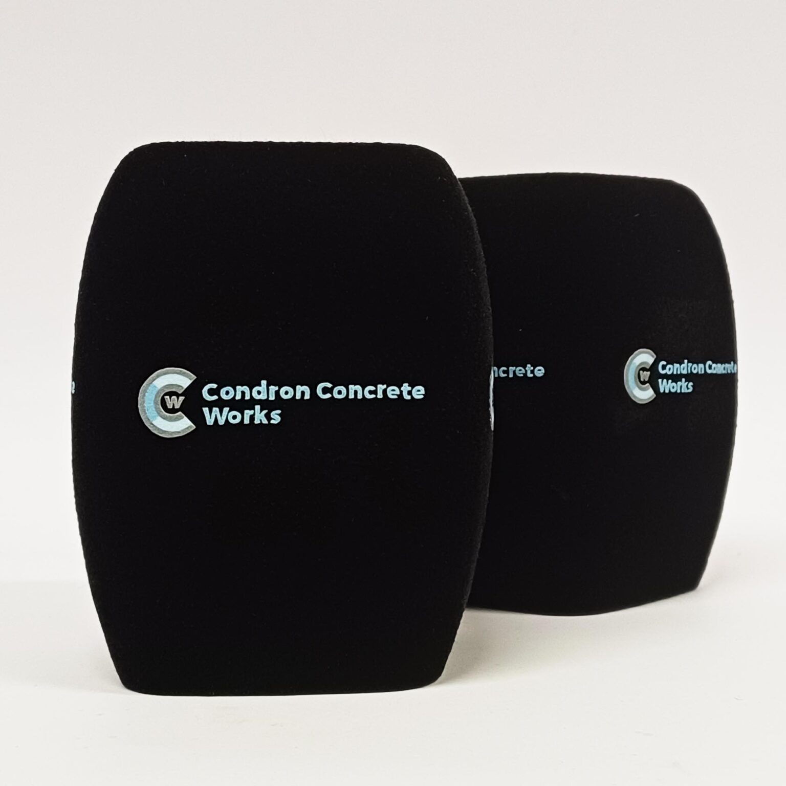 Custom printed microphone windshield foam to IE - for Condron Concrete ...