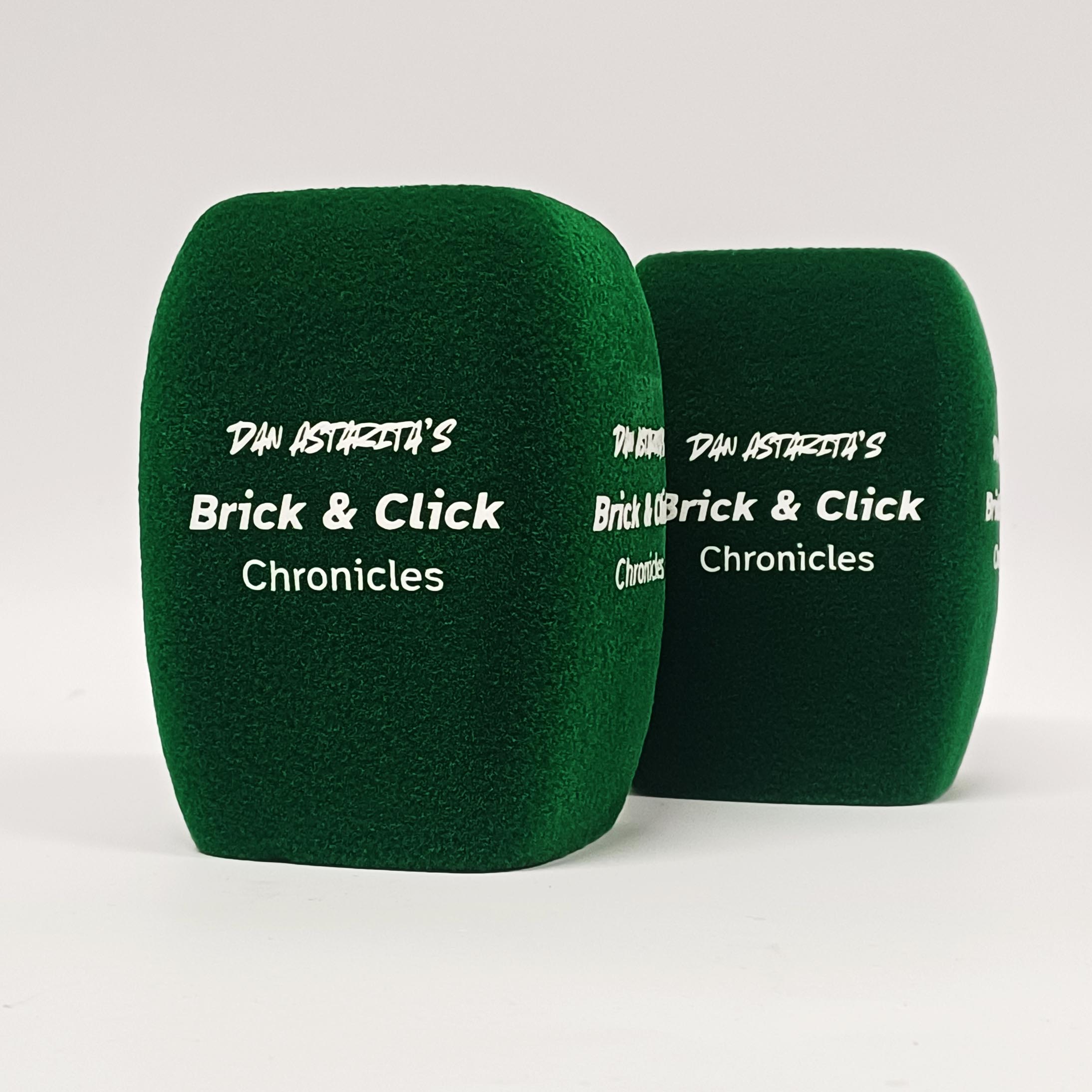 Custom printed microphone windshield to UK - for Dan Astarita's Brick ...