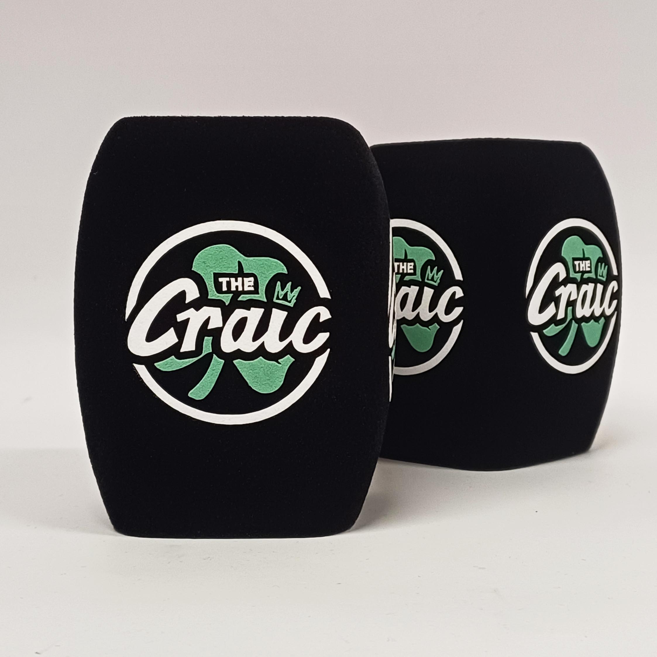 Custom printed microphone windshield to IE - for The Craic