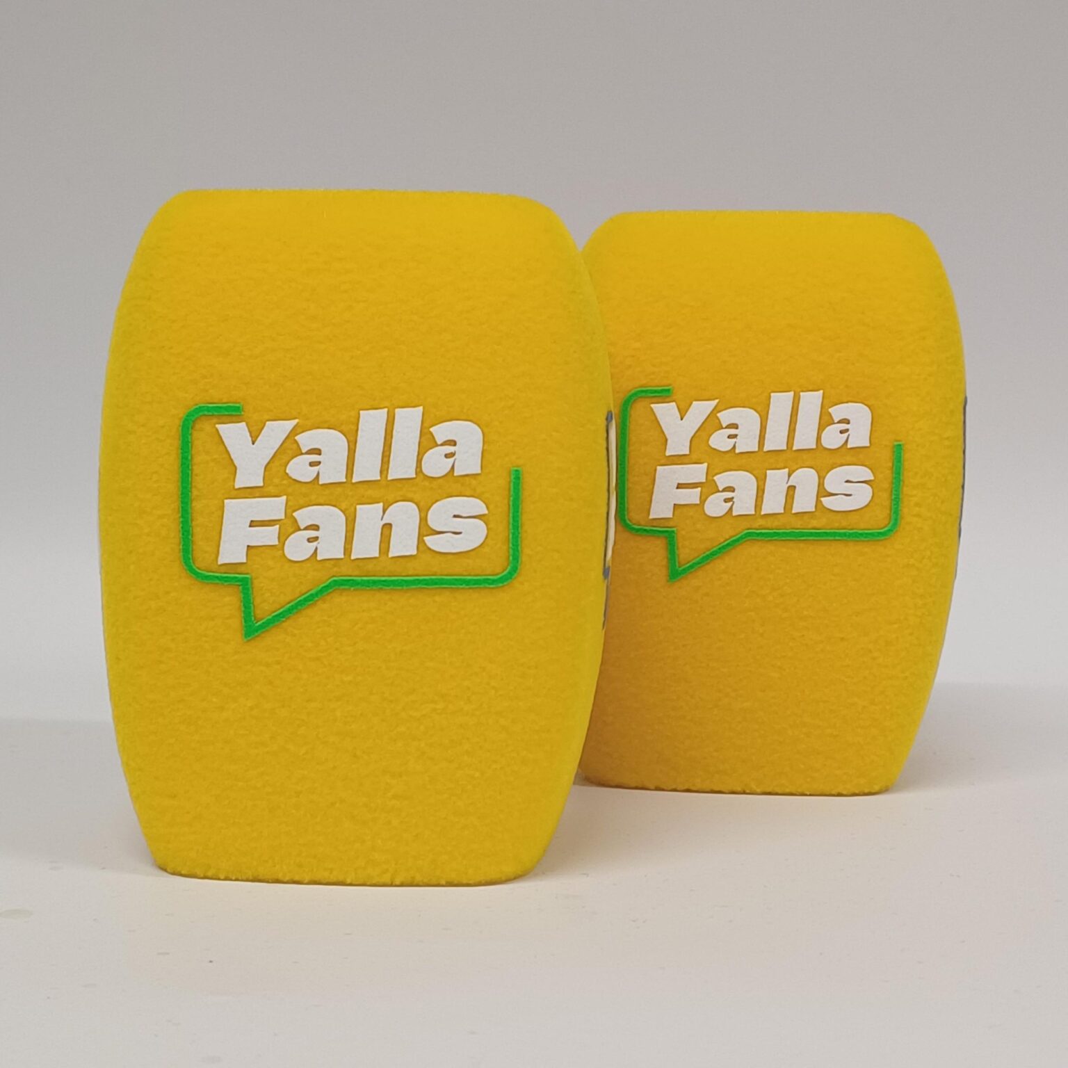 Custom printed microphone windshield to SA - for Yalla Fans