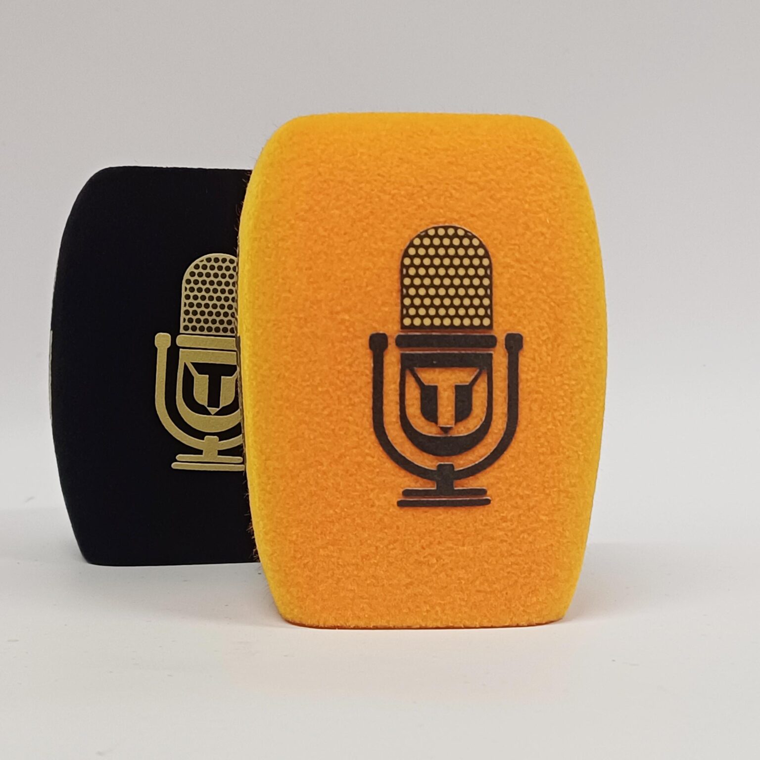 Custom printed microphone windshield foam to ZA - for Rodshow