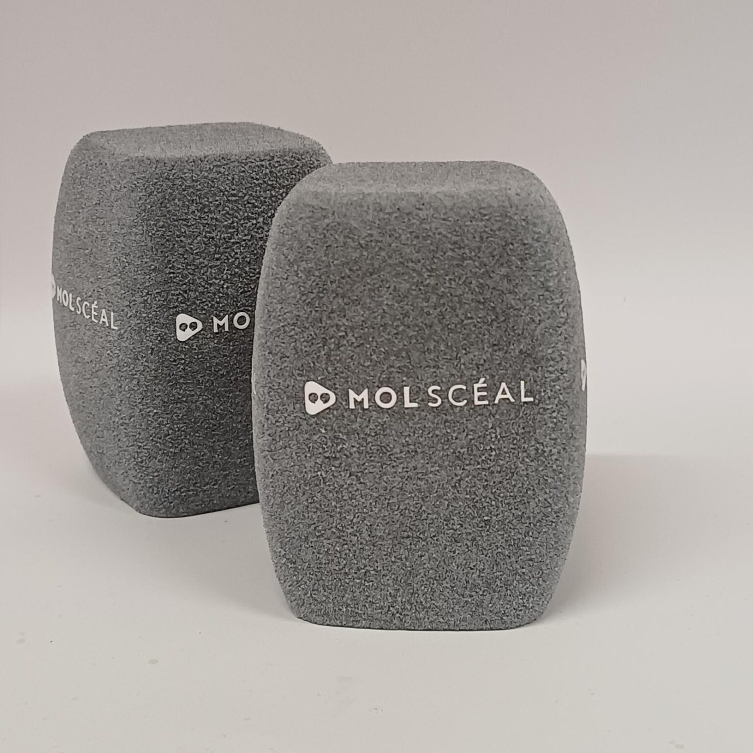 Custom printed microphone windshield to IE - for MolScéal