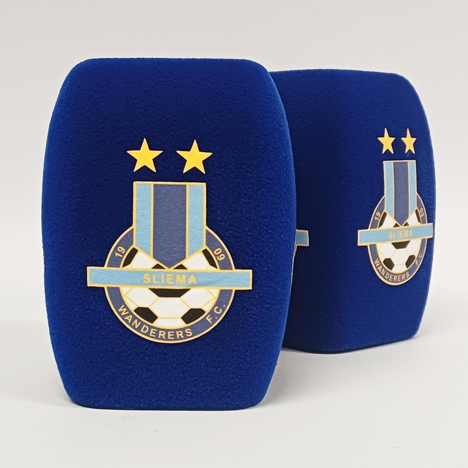 Custom printed microphone windshield cover to MT - for Wanderers F.C.