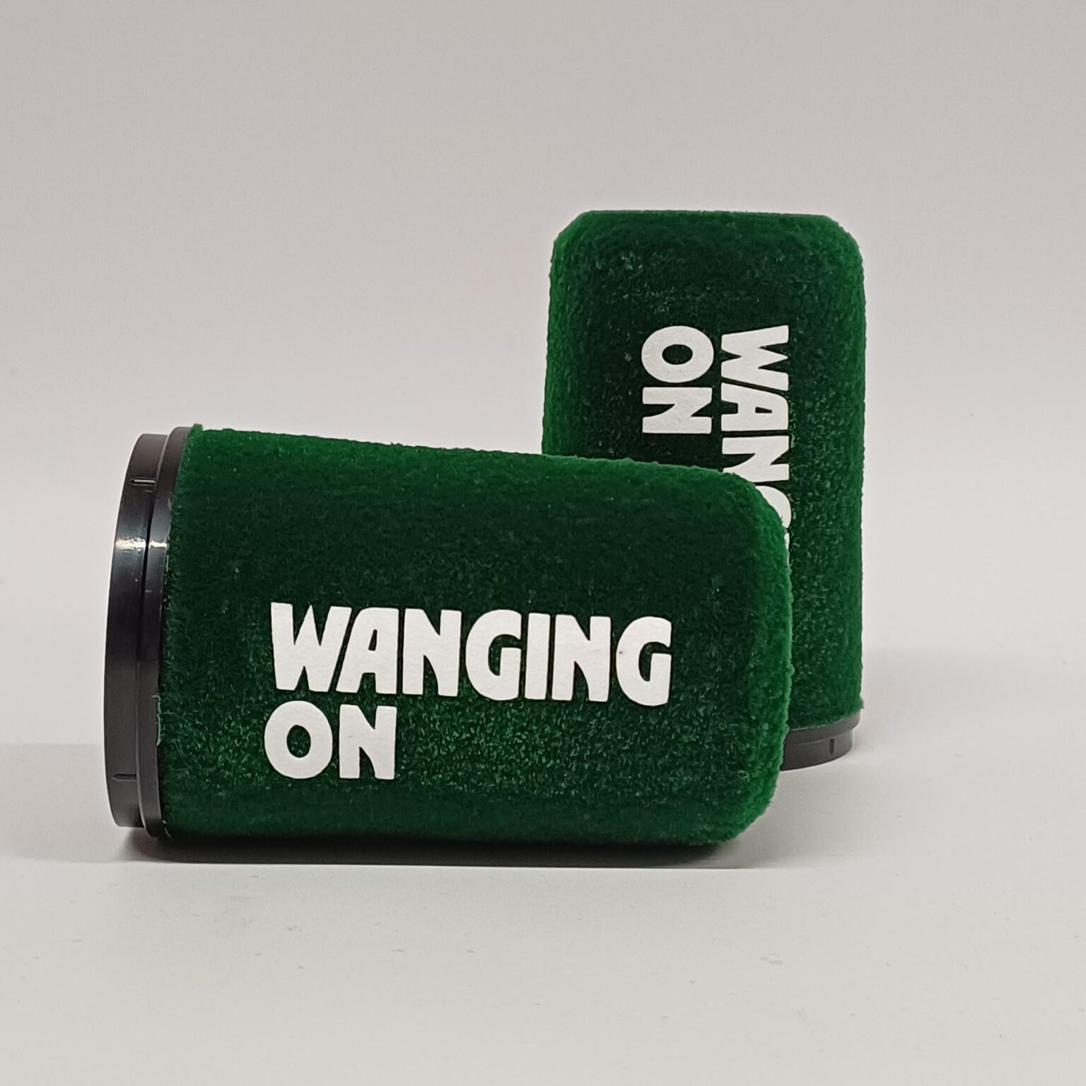 Custom printed microphone windshield cover to UK - for Wanging On