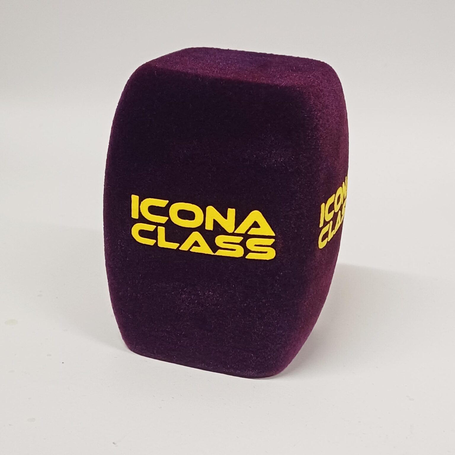 Custom printed microphone windshield to MT - for Icona Class