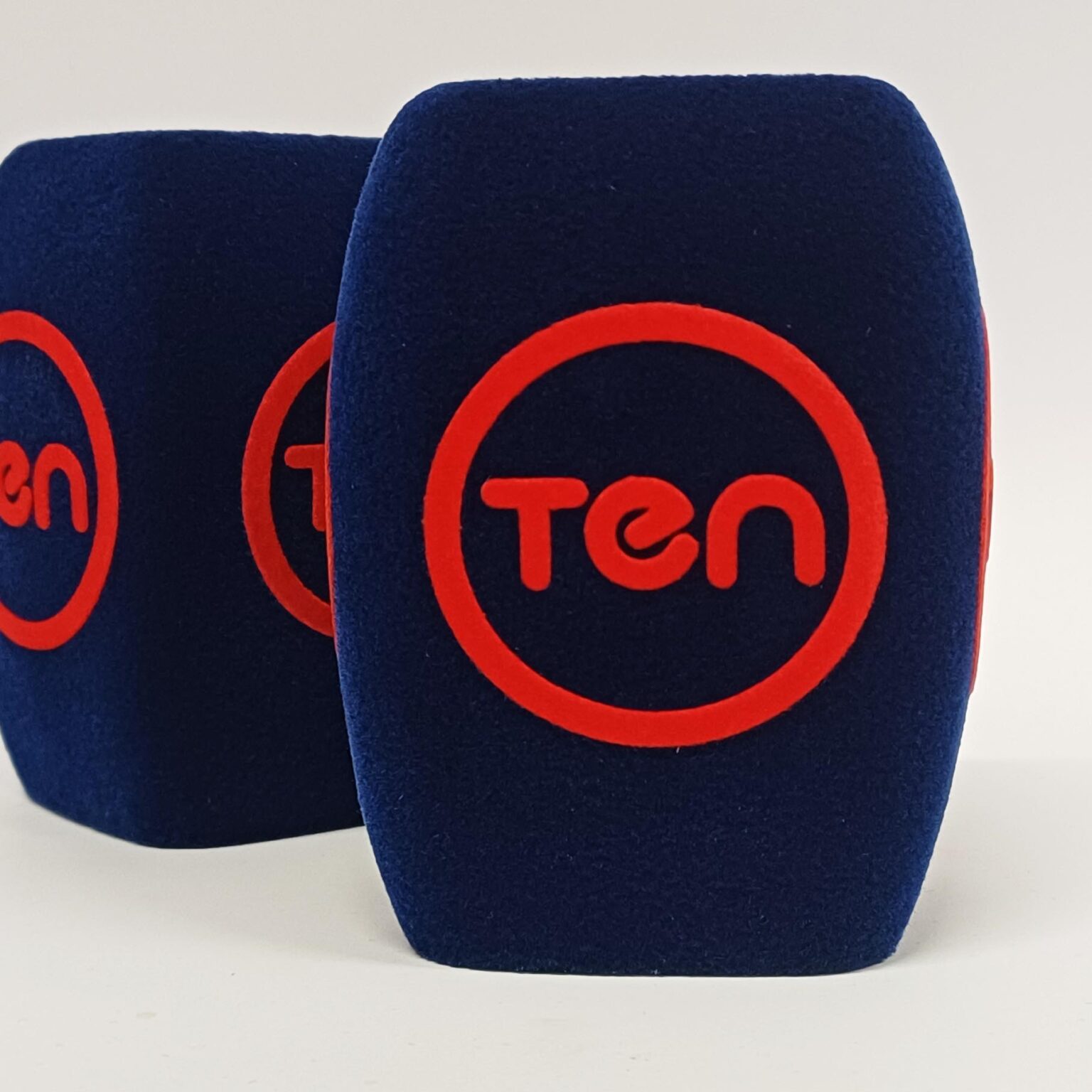 Custom printed microphone windshield cover to NG - for Ten