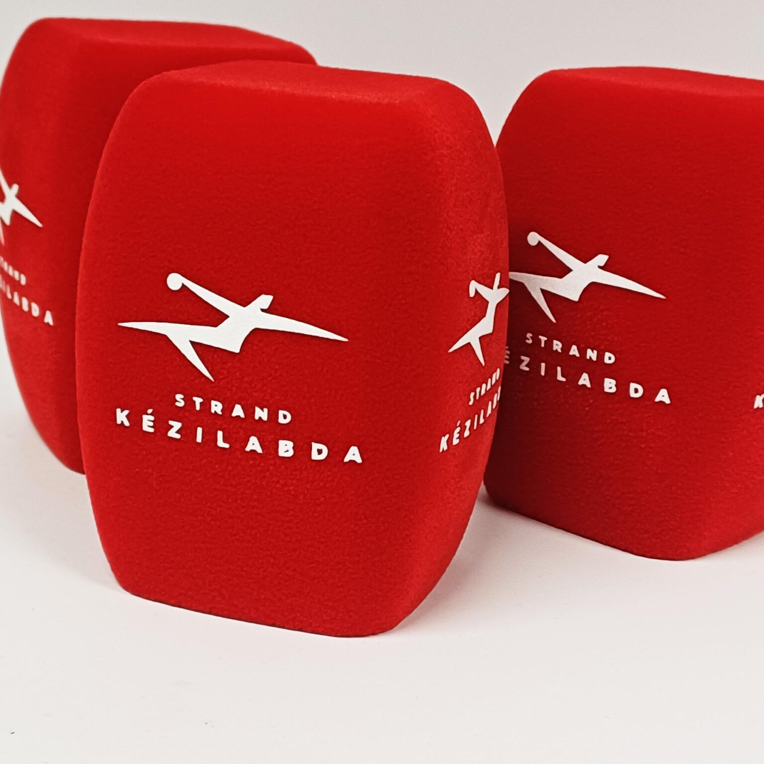 Custom printed microphone windshield foam to HU - for Strand Kézilabda