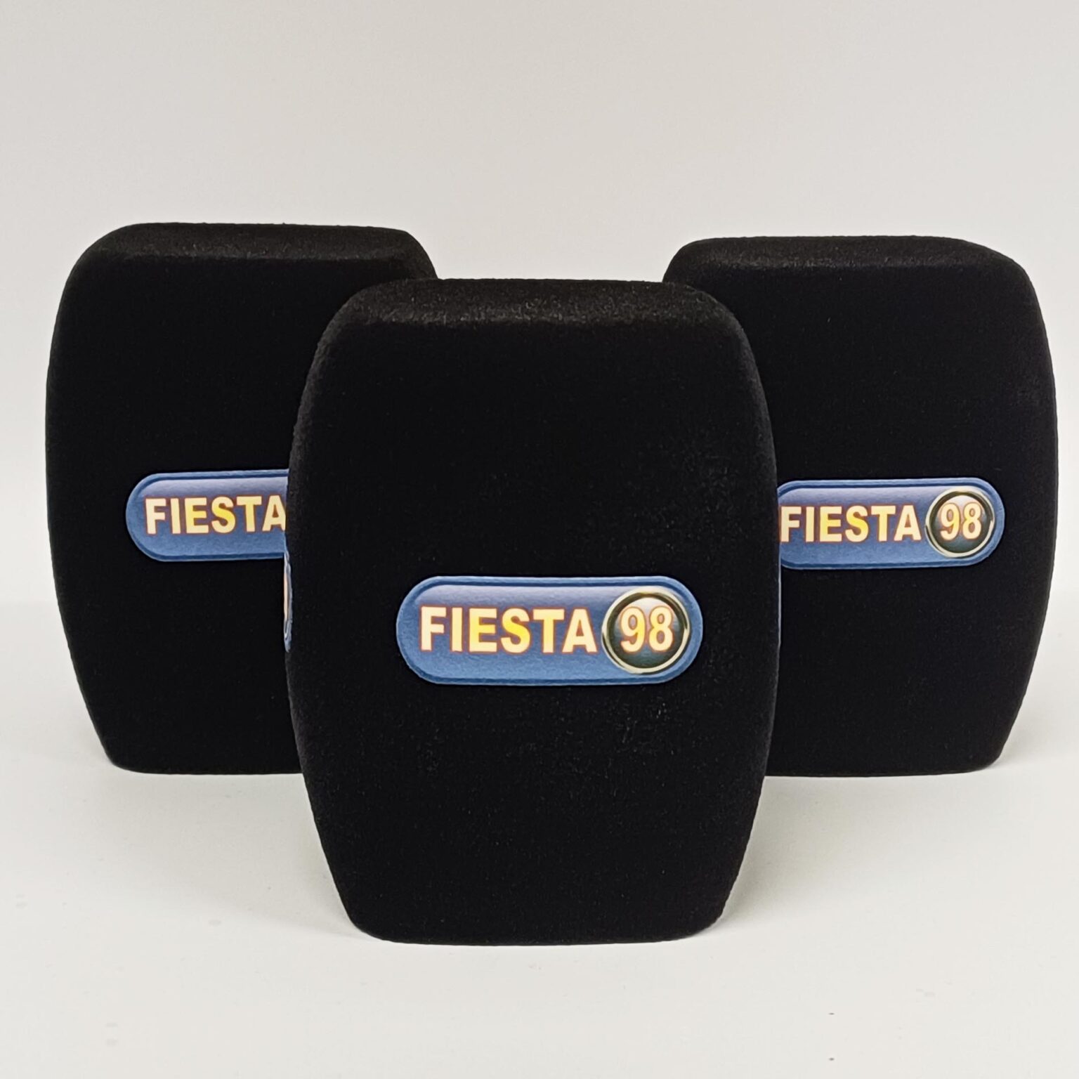 Custom printed microphone windshield foam to PR - for Fiesta 98