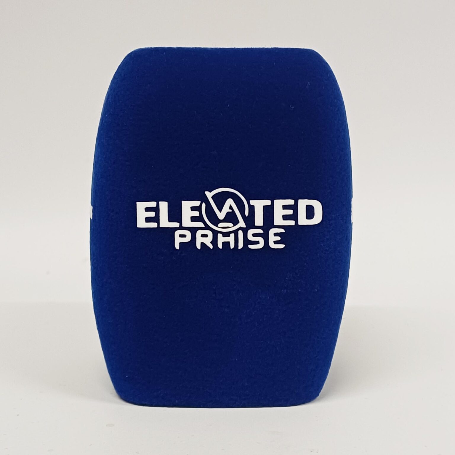 Custom printed microphone windshield to UK - for Elevated Prhise