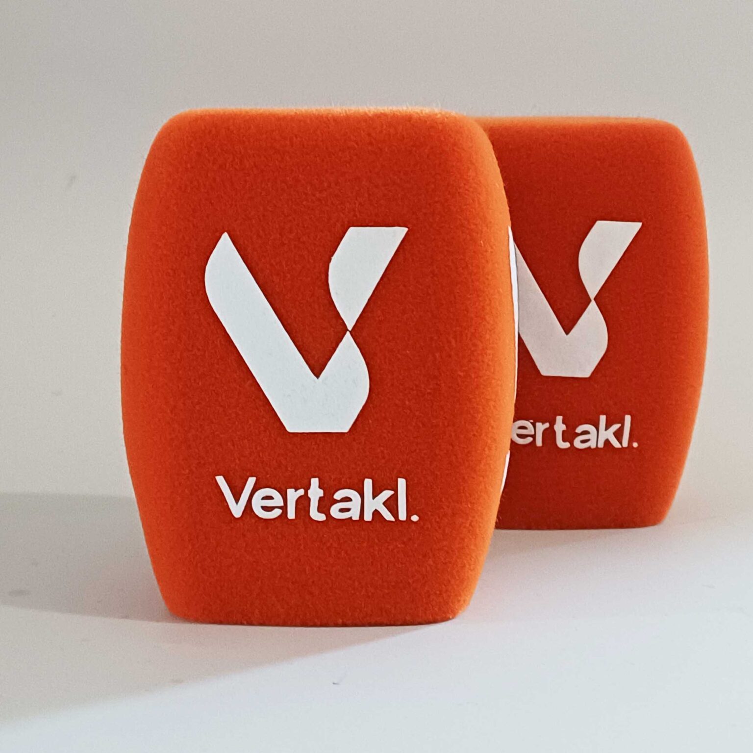 Custom printed microphone windshield to UK - for Vertakl