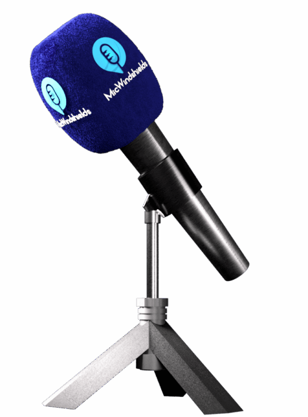 Custom microphone covers by MicWindshields - MicWIndshields