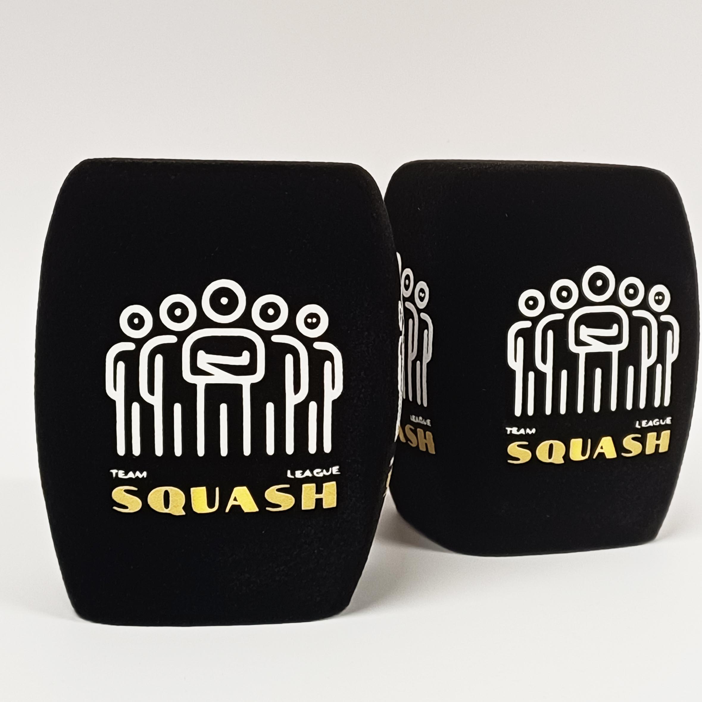 Custom printed microphone windshield foam to MT - for Malta Squash ...