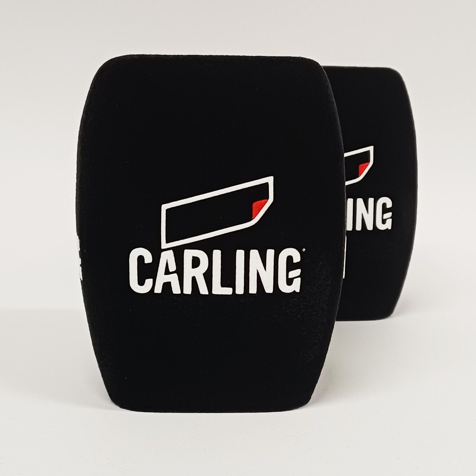 Custom printed microphone windshield cover to UK - for Carling®